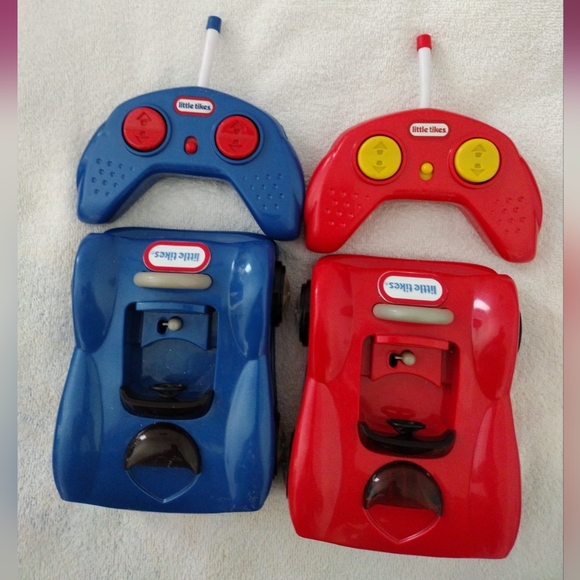 Little Tikes | Toys | 2 Little Tikes Bumbper Cars Remote Control | Poshmark